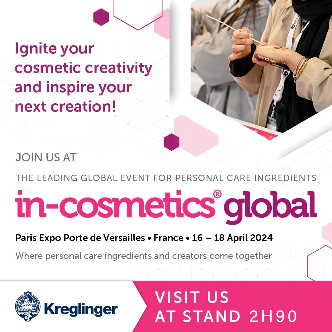 Kreglinger | Cosmetic Ingredients