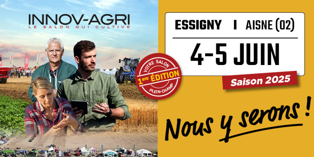 Kreglinger | INNOV-AGRI, 4-5 JUIN 2025, ESSIGNY LE GRAND